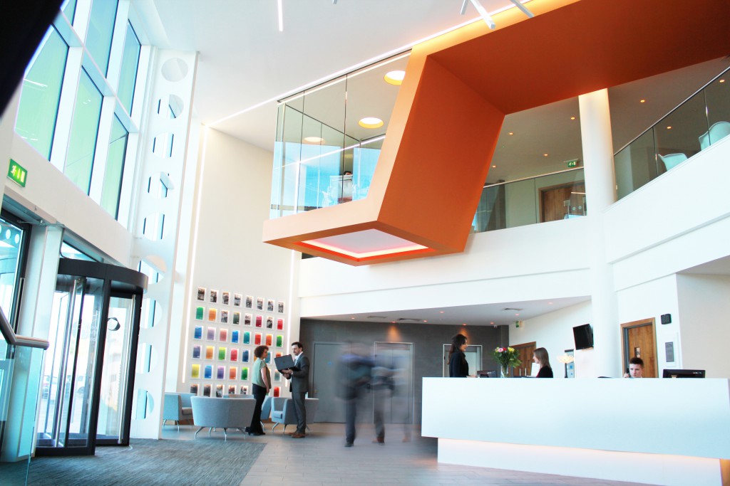 AMP Technology Centre, South Yorkshire - Creative Space Management