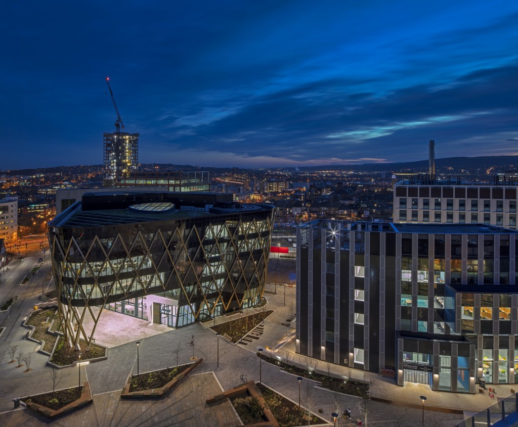 Newcastle Helix - Creative Space Management